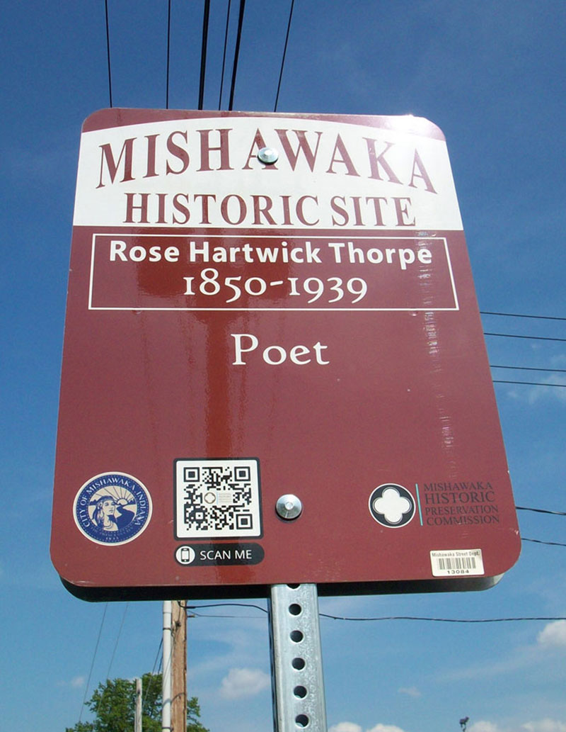 Historic Markers | Our Community | City of Mishawaka