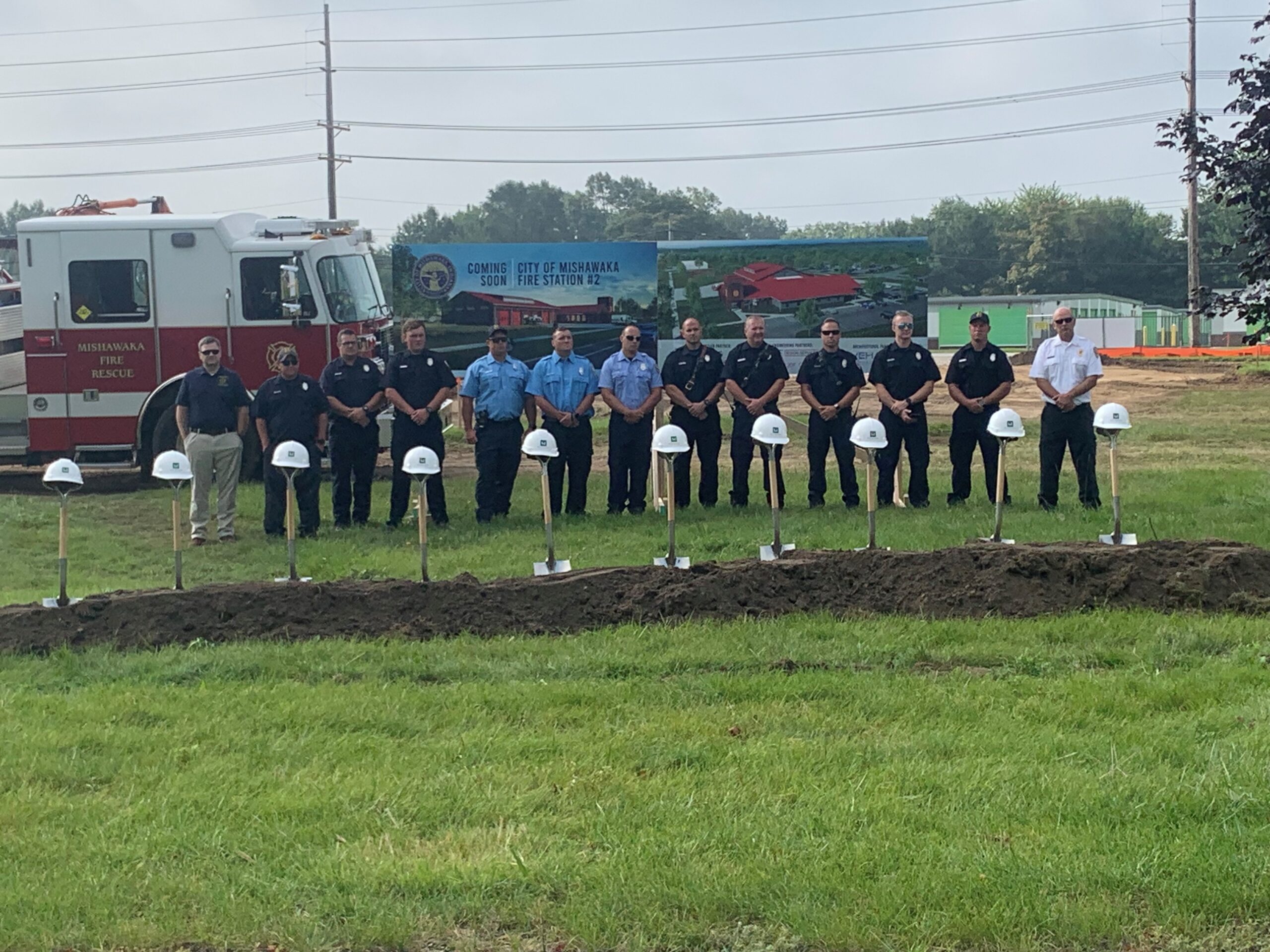 Weigand Video from Station 2 Ground Breaking - City of Mishawaka Weigand Video from Station 2 Ground Breaking - City of Mishawaka