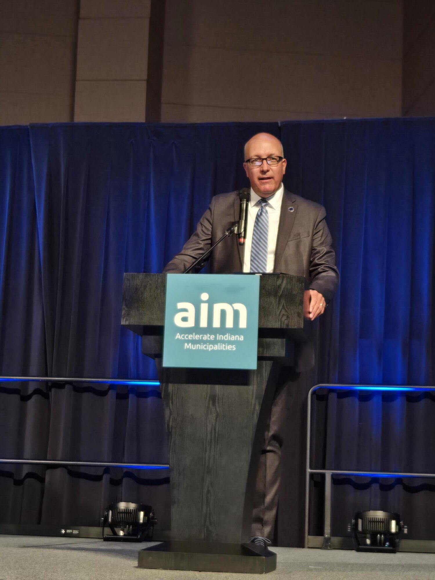 Mayor Dave Wood Delivers Final Address as 2025 AIM President - City of ...