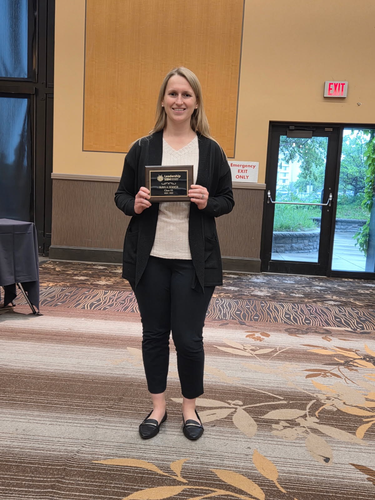 City of Mishawaka Celebrates Kayla Yoder’s Graduation from Leadership ...